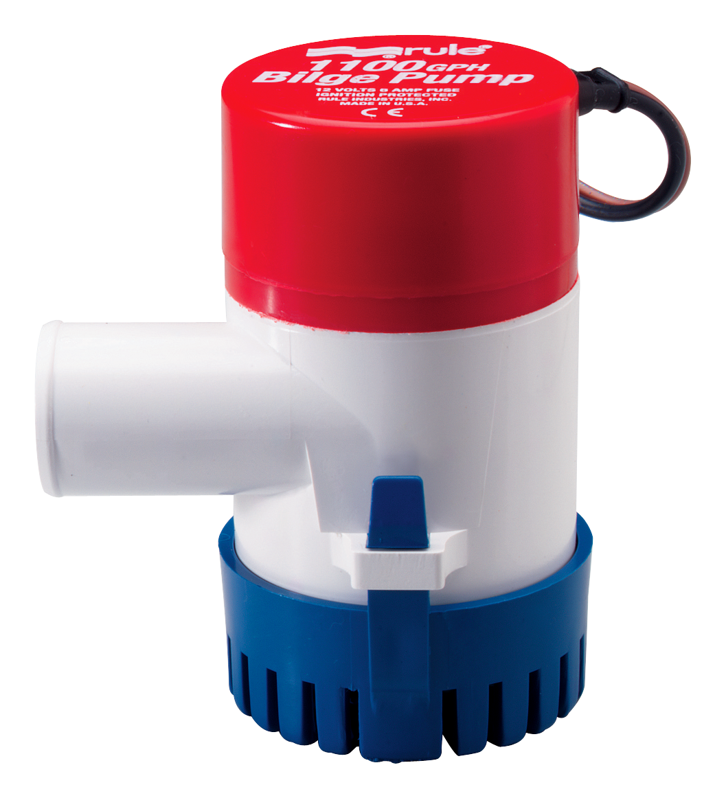 Rule Non-Automatic Bilge Pumps | Cabela's